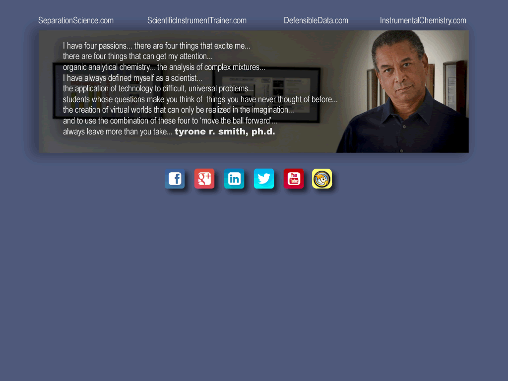 Tyrone R. Smith, Ph.D.